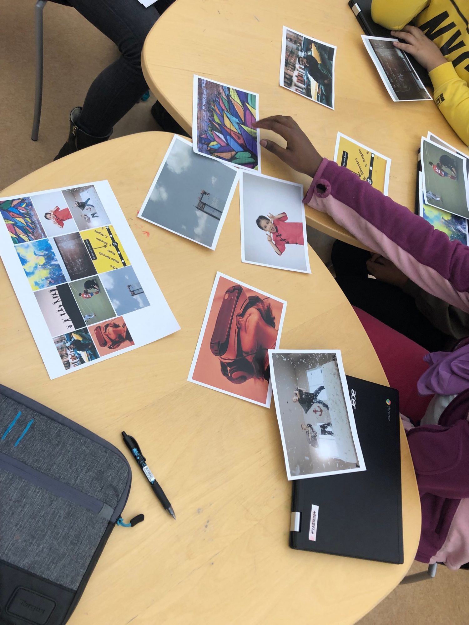 Obtaining deeper insights from research participants with images ...